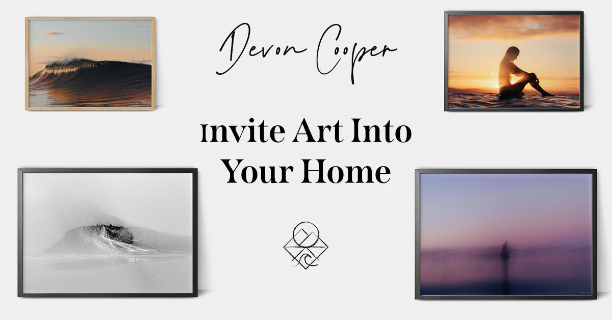 Invite Art Into Your Home | Devon Cooper